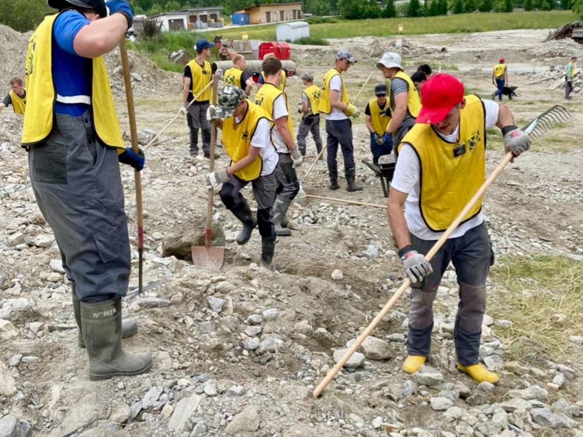 Missionaries in Action: Service That Transforms Communities