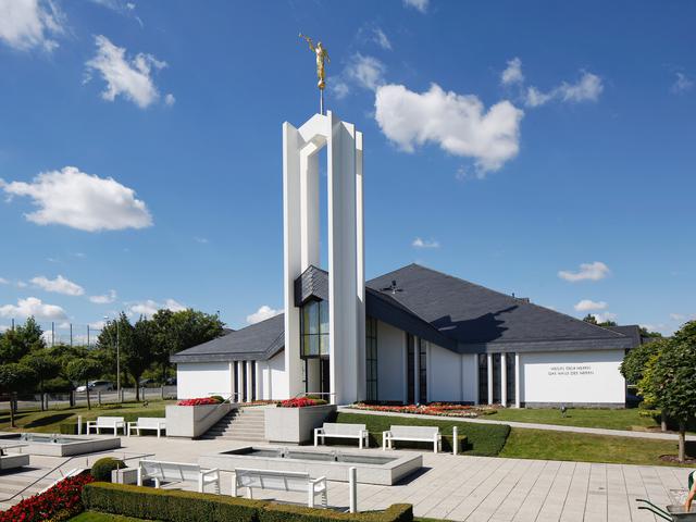 Tage der offenen Tür im Freiberg-Tempel