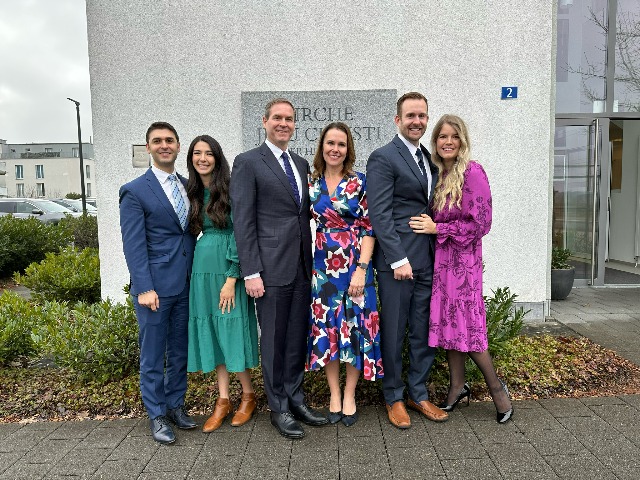Aaron Stucki ist der neue Präsident der internationalen Gemeinde Zurich Br